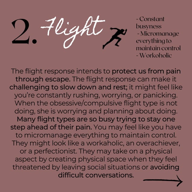 The 5 Trauma Responses | PDF