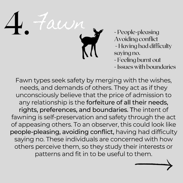 The 5 Trauma Responses | PDF