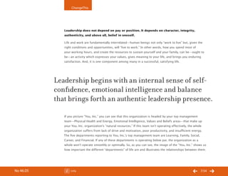 Leadership Manifesto | PDF
