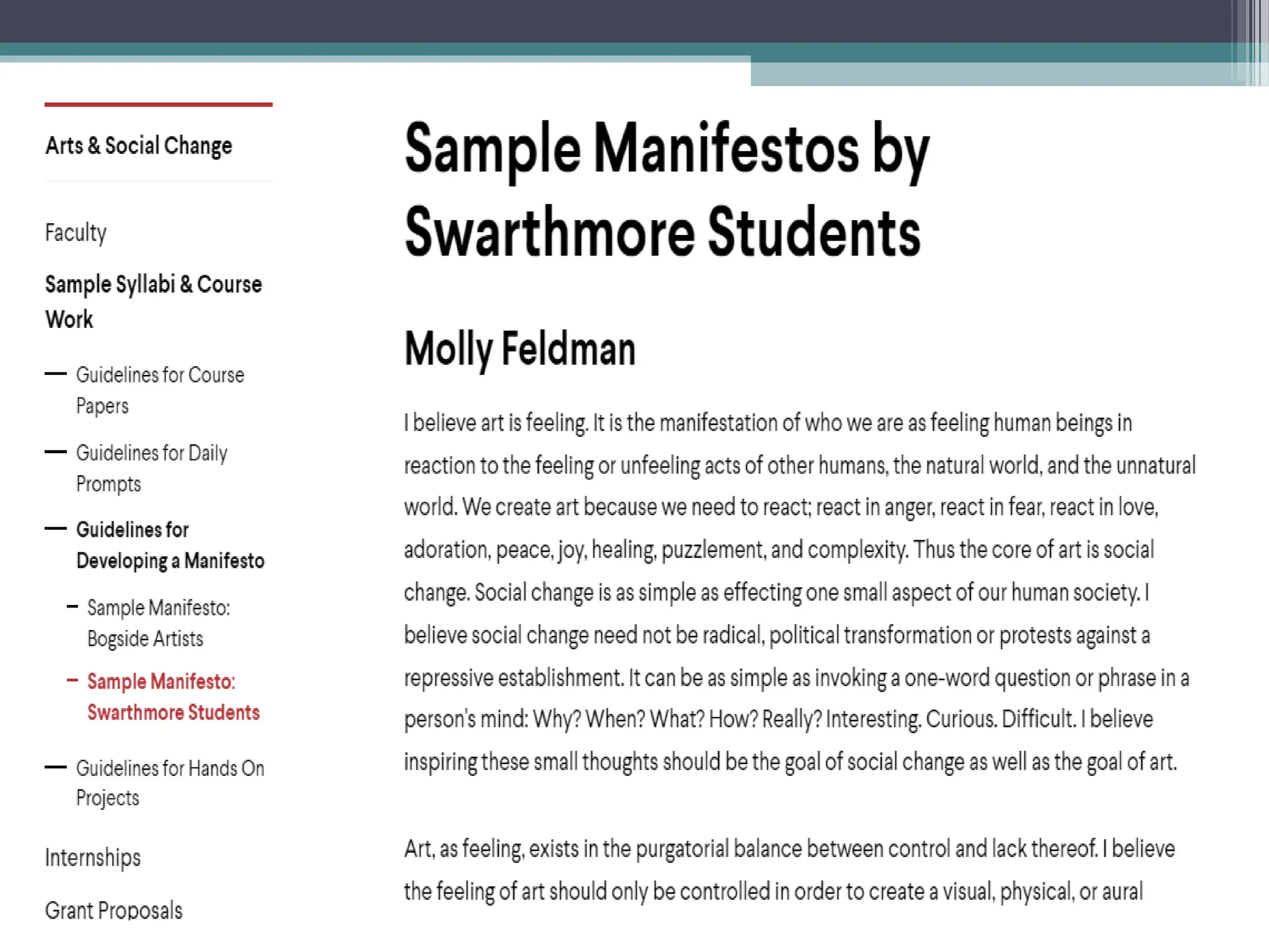 Manifesto in English for Academic and Professional Purposes | PPT