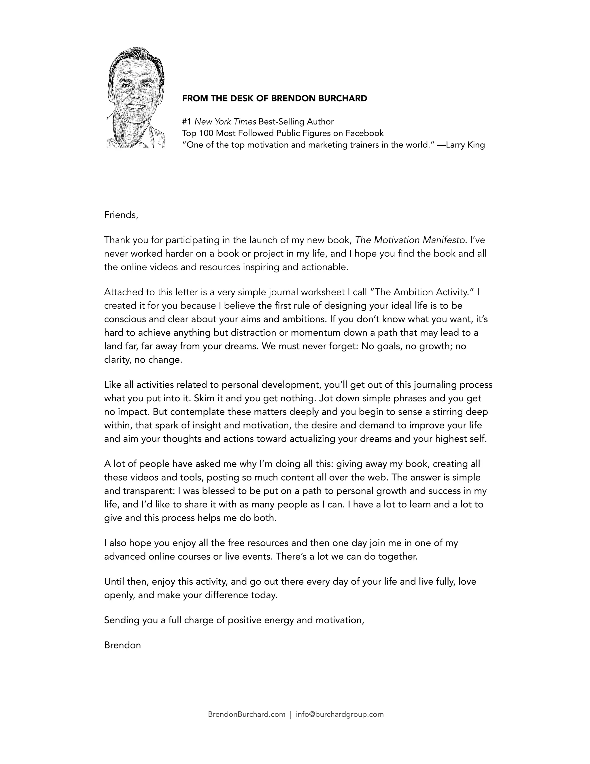 Manifesto ambition activity | PDF