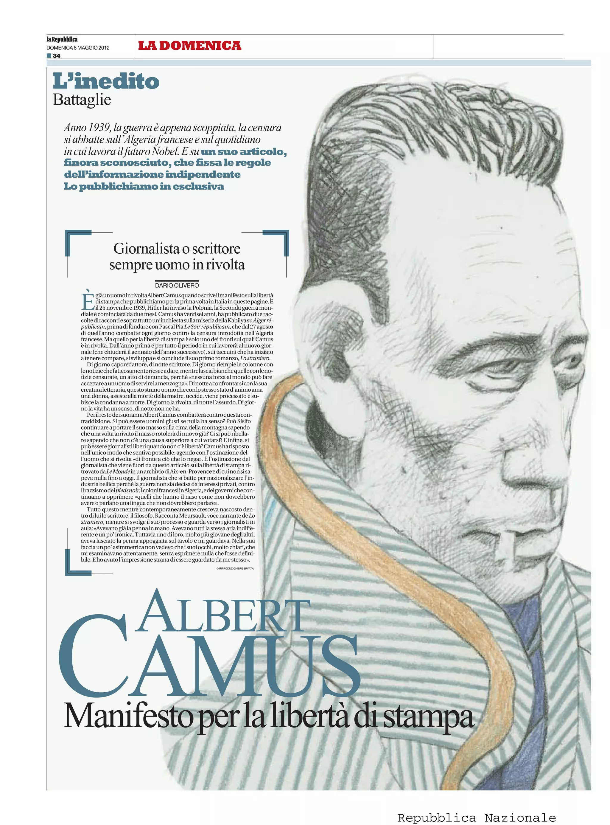 Manifesto per-la -liberta-di-stampa | PDF