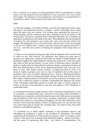 Manifesto hacker | DOC | Programming Languages | Computing