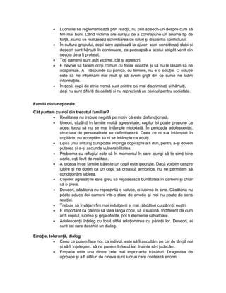 Manifestul pentru dialog 2017 | PDF