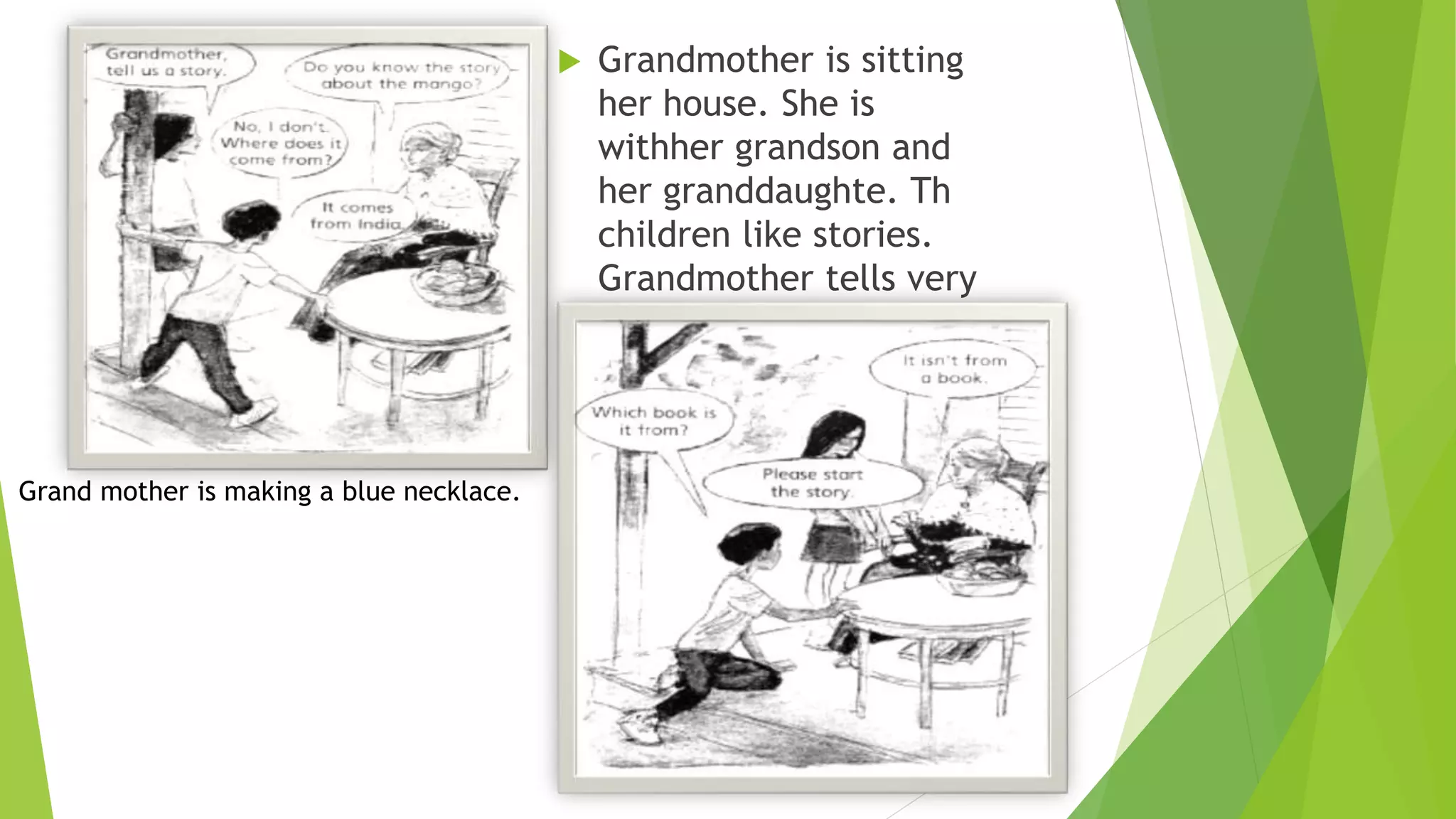 THE MAGNIFICENT MANGO | PPT