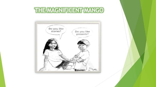 THE MAGNIFICENT MANGO | PPT