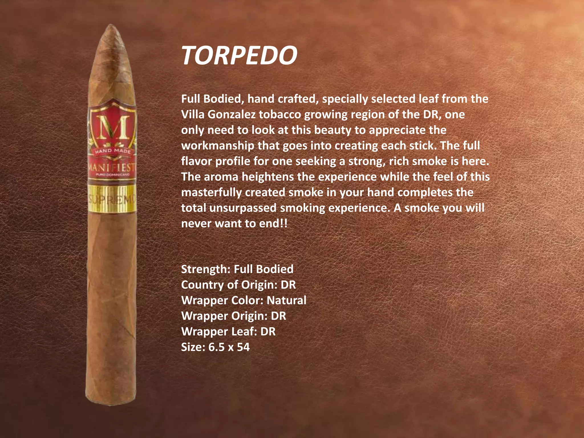 Manifiesto Cigars | PPTX
