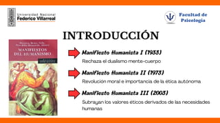 PRECURSORES- LOS 3 MANIFIESTOS HUMANISTAS | PDF
