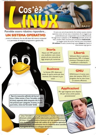 Manifesto - Cos'è Linux? | PDF