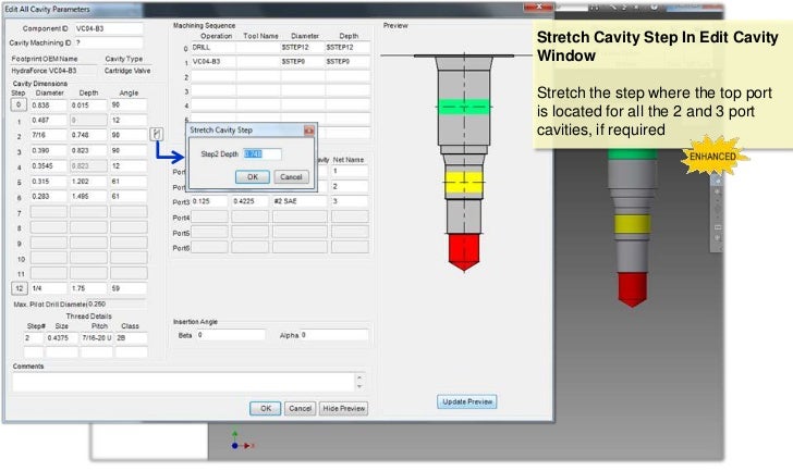 Manifold Design with MDTools 740 What's New