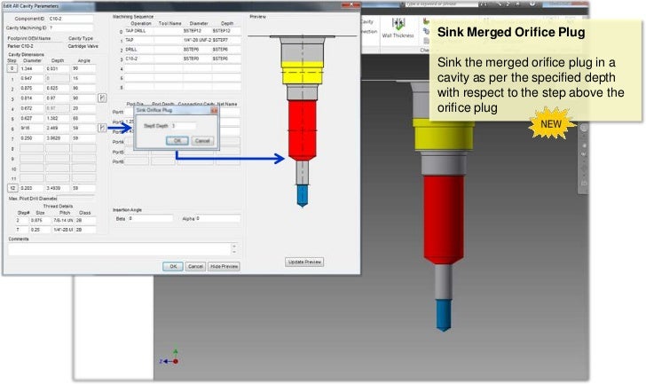 Manifold Design with MDTools 740 What's New