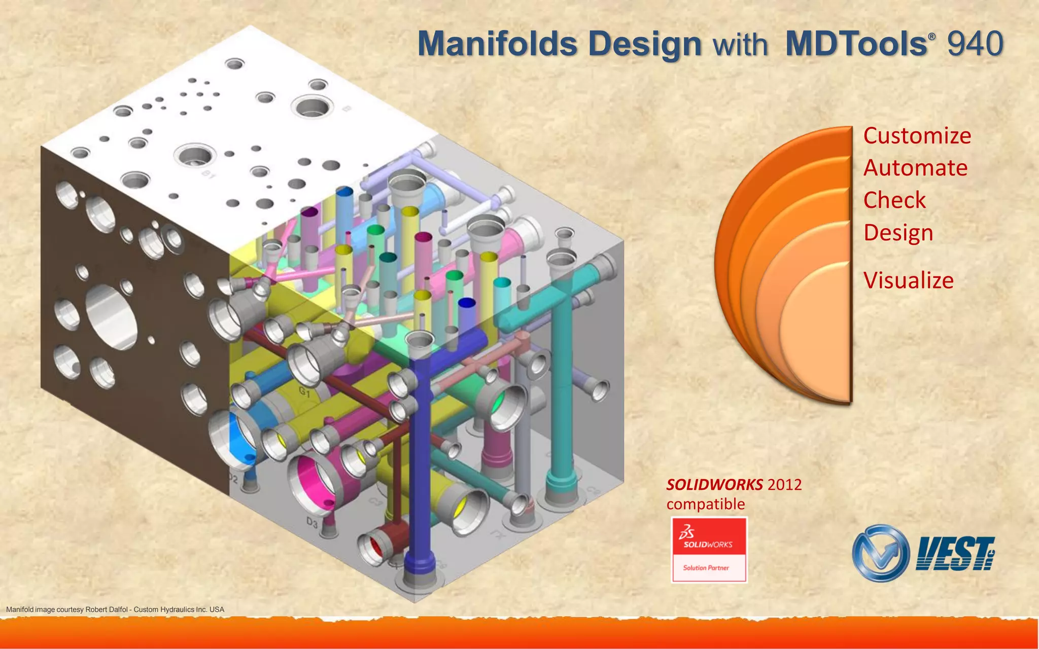 Manifold Design with MDTools 940 | PDF | Graphics Software | Computer ...