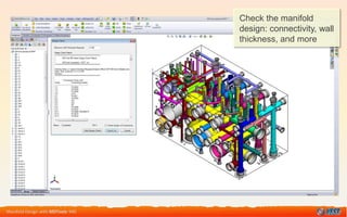 Manifold Design with MDTools 940 | PDF | Graphics Software | Computer ...