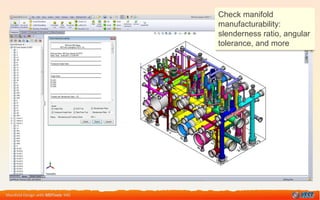 Manifold Design with MDTools 940 | PDF | Graphics Software | Computer ...