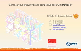 Manifold Design with MDTools 940 | PDF