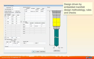 Manifold Design with MDTools 940 | PDF
