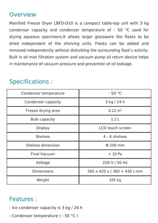 Manifold Freeze Dryer.pdf