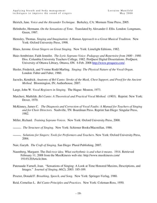 Manifold breathing | PDF