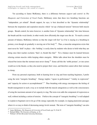 Manifold breathing | PDF