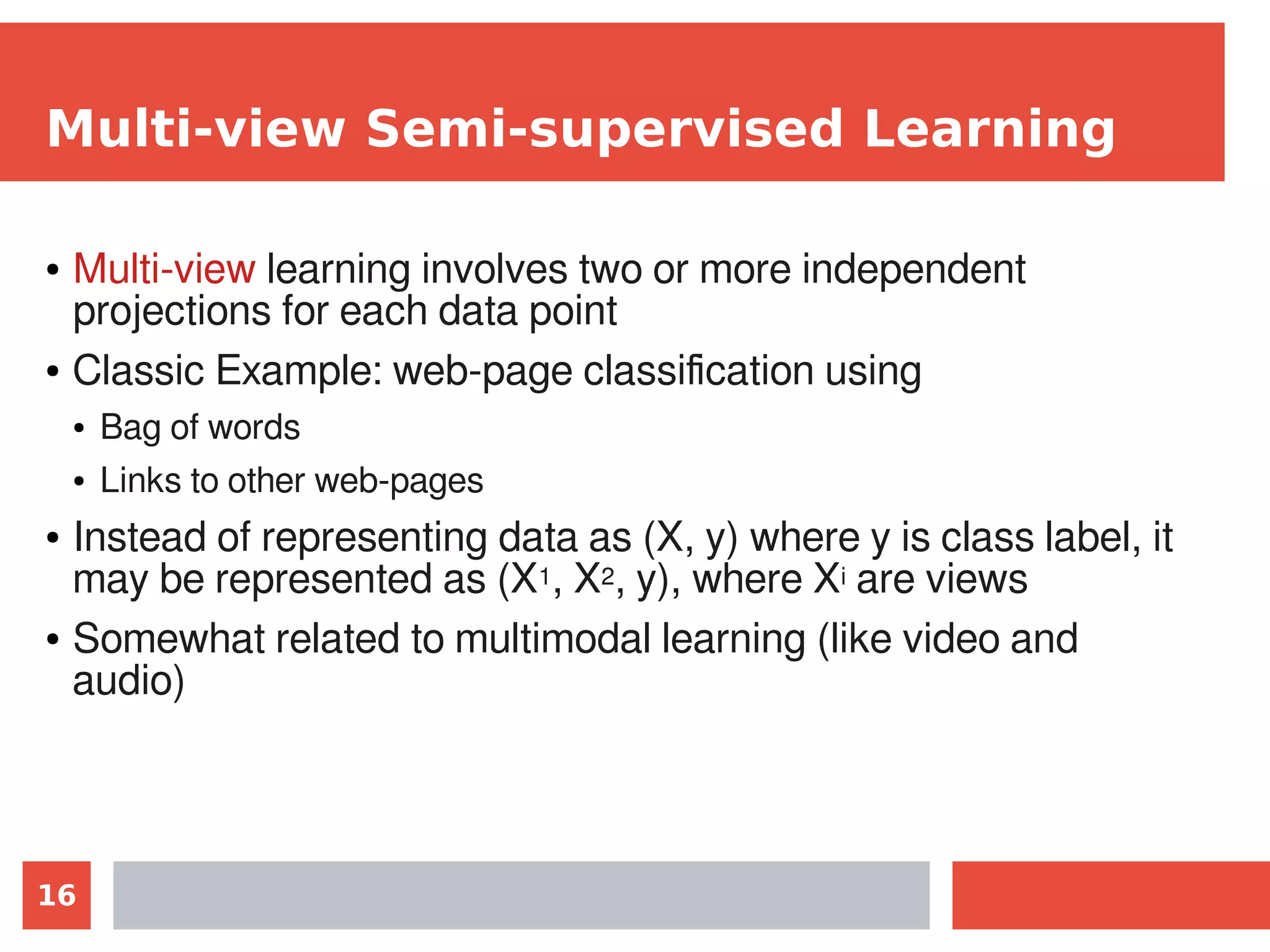 NODES 2020 extended - Manifolds in semi-supervised learning | PPT