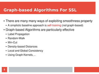NODES 2020 extended - Manifolds in semi-supervised learning | PPT