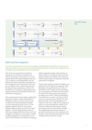Manigent Aligning Risk Appetite And Exposure | PDF