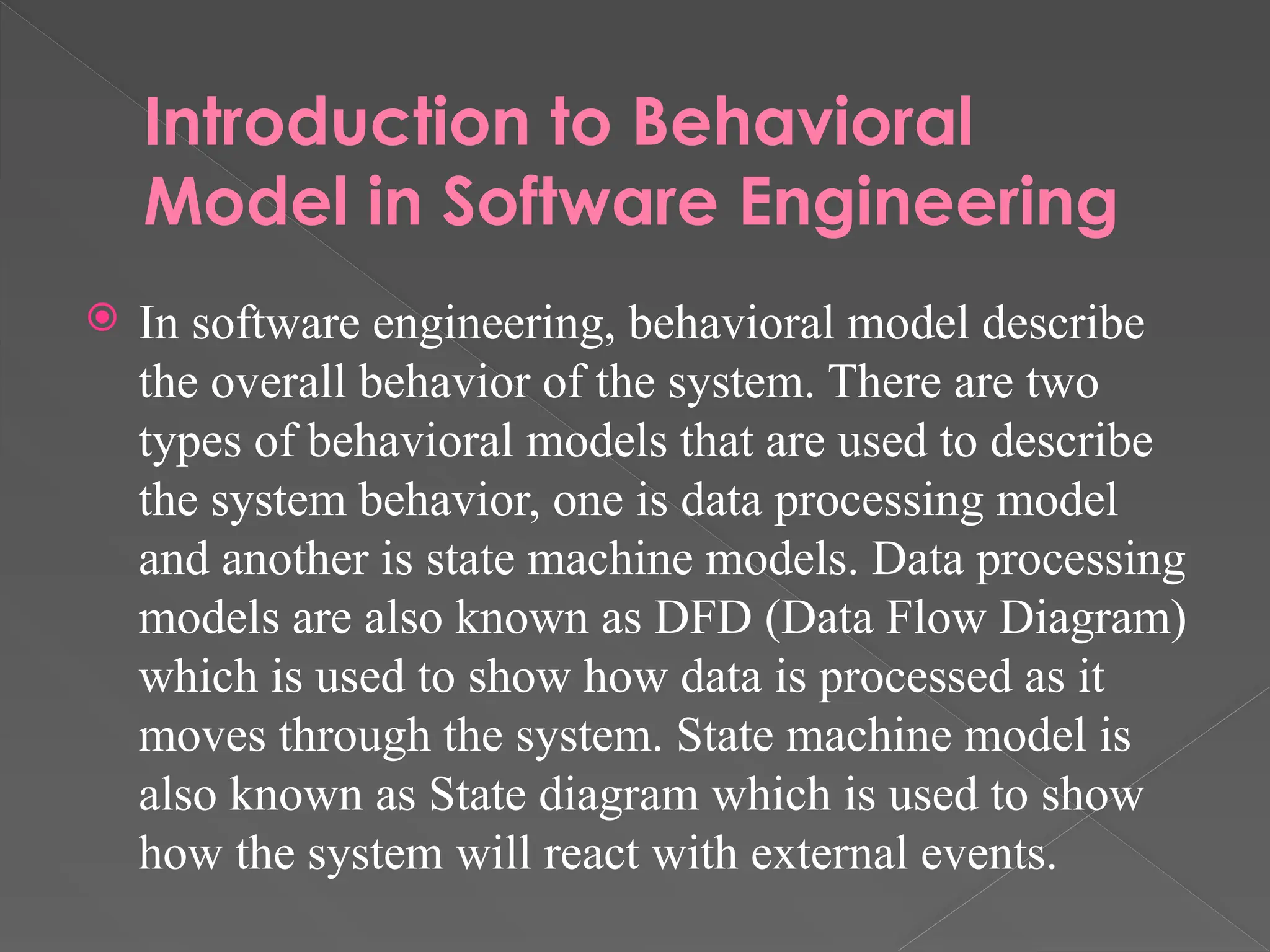 Design and formatting of the software engi | PPT