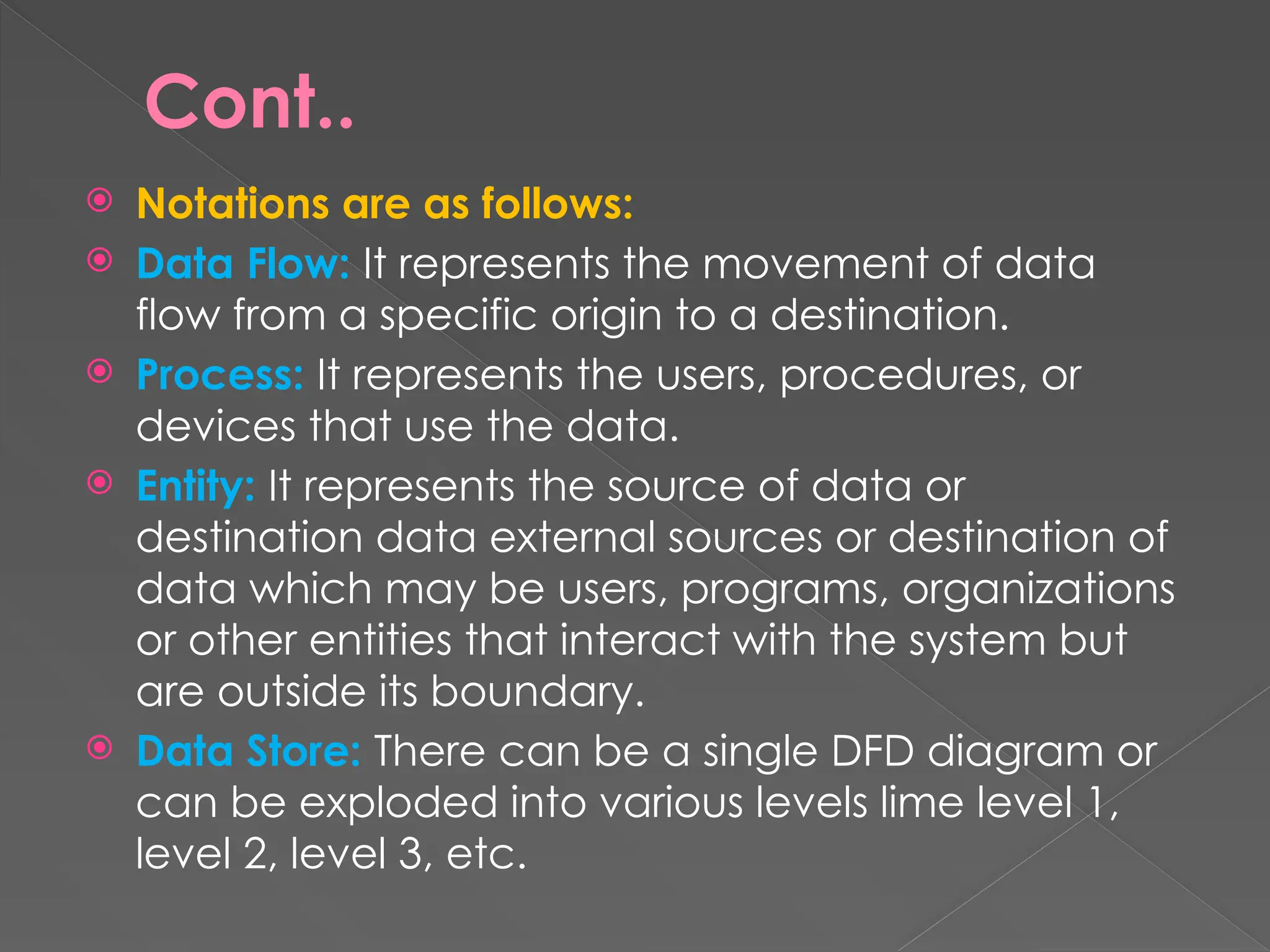 Design and formatting of the software engi | PPT