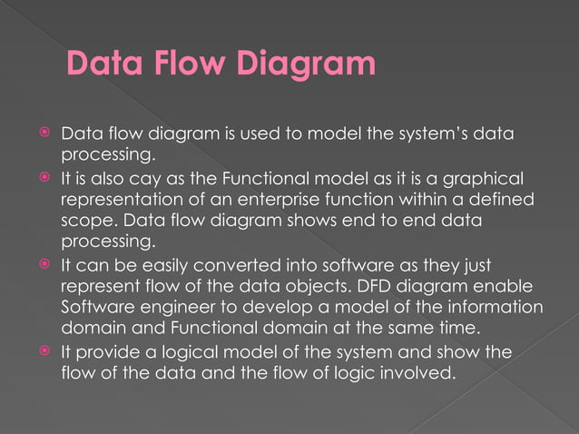 Design and formatting of the software engi | PPT