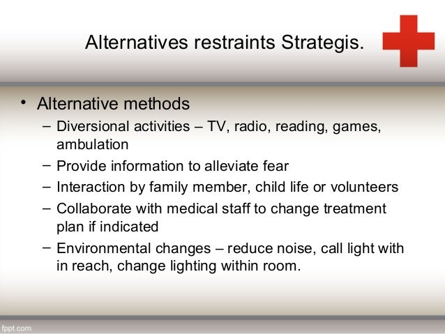 physical restrain in ICU