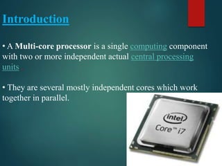 Multicore Processsors | PPT