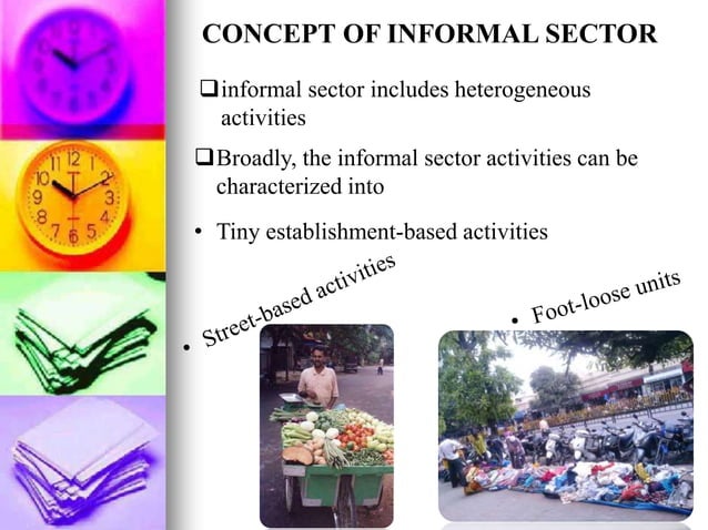 informal sector | PPT