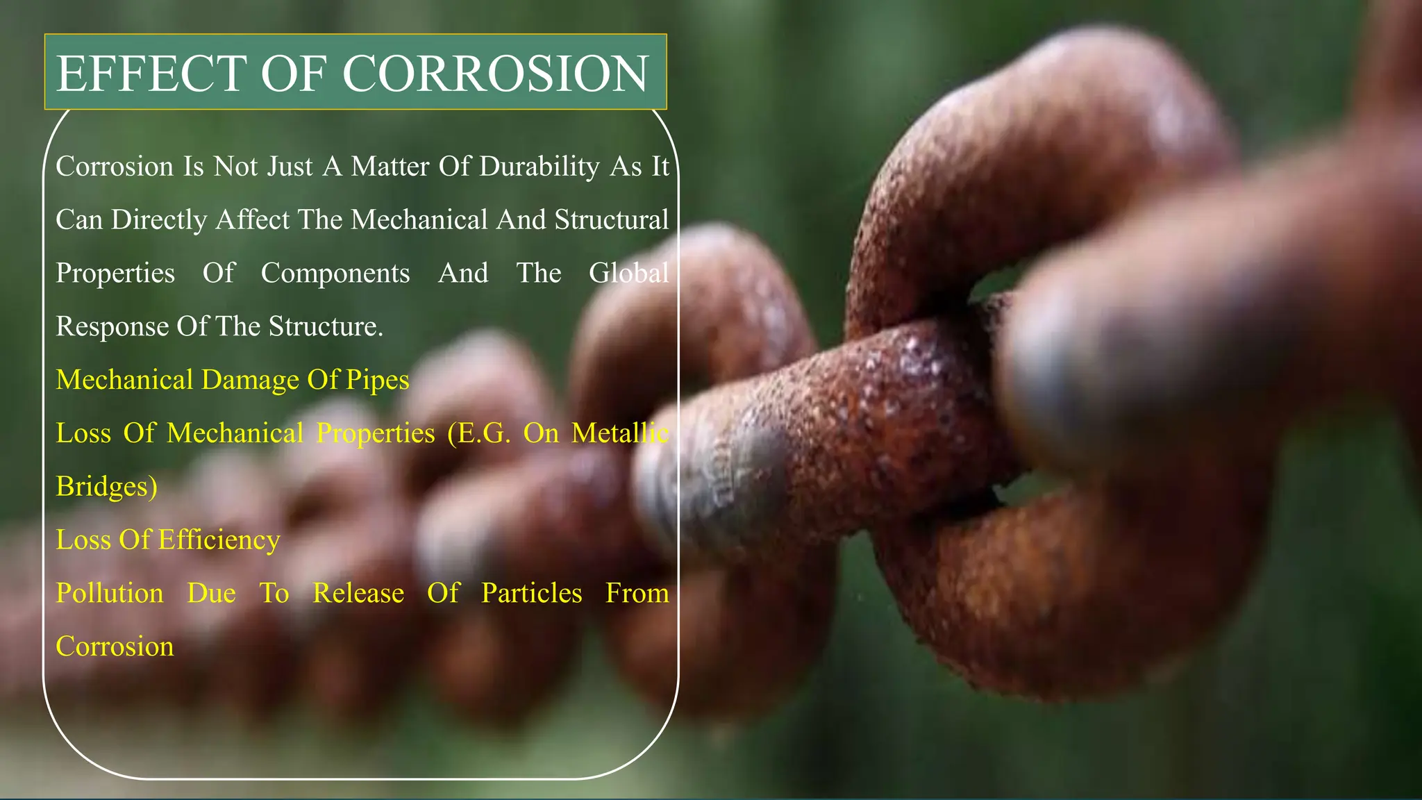 Corrosion test on Ductile Cast Iron using NaCl and MgSO4 | PPT
