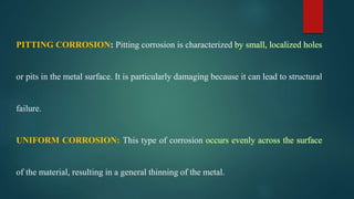 Corrosion test on Ductile Cast Iron using NaCl and MgSO4 | PPT