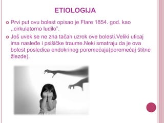 Manijako depresivna-psihoza | PPT