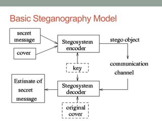 steganography | PPT