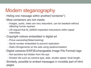 steganography | PPT