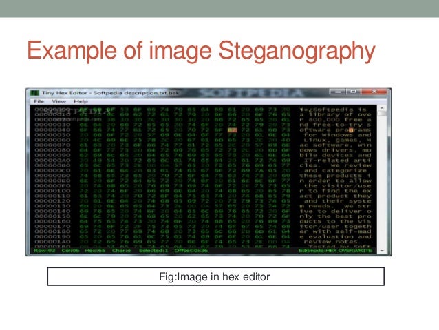 steganography
