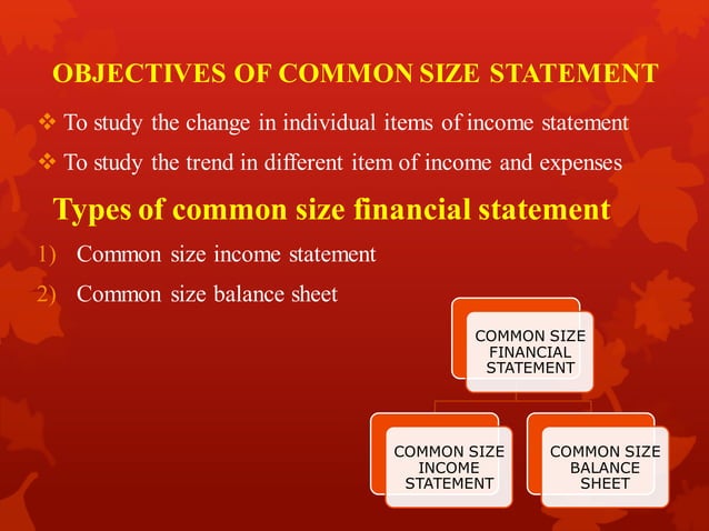 common size statement analysis pdf by Manikanta | PDF | Stocks and ...