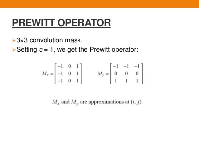 Edge Detection Algorithm And Code
