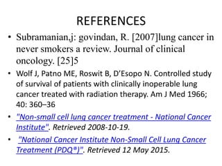 lung cancer | PPTX