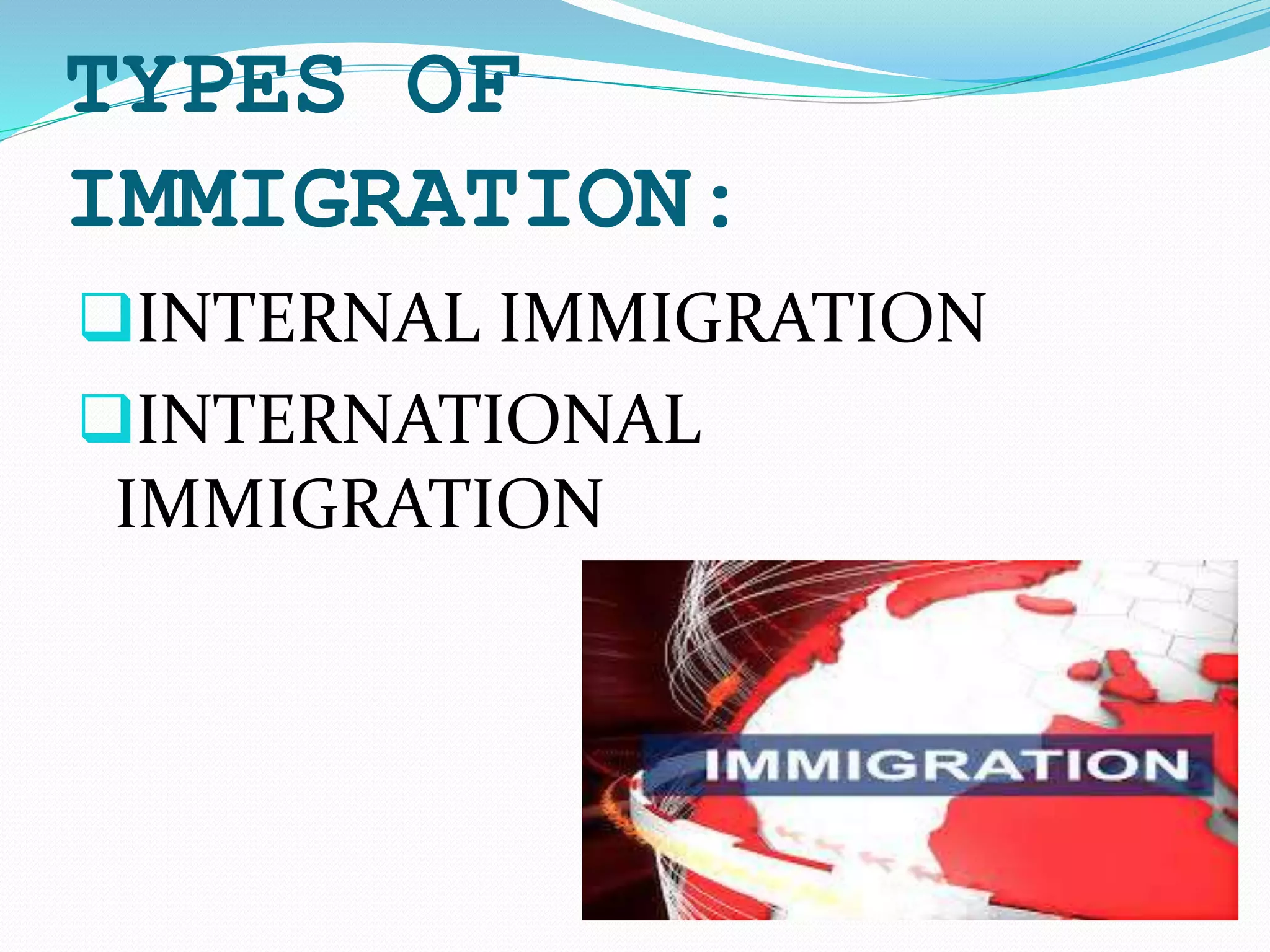 IMMIGRATION FORMALATIES | PPTX