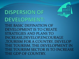 CHARACTERISTICS OF TOURISM | PPTX