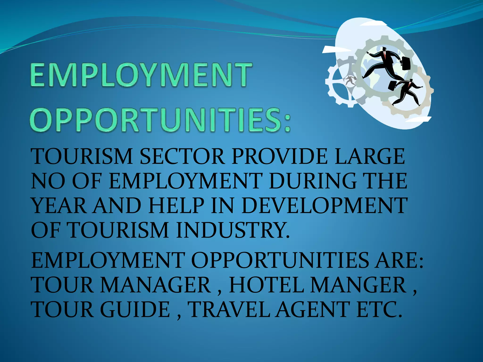 CHARACTERISTICS OF TOURISM | PPTX