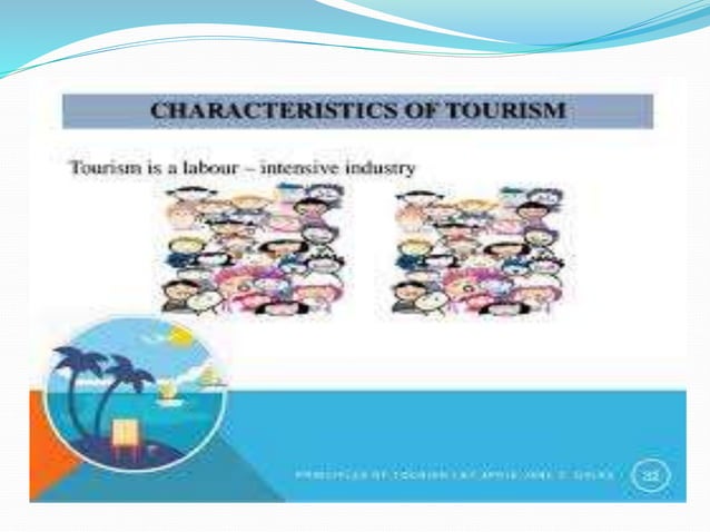 CHARACTERISTICS OF TOURISM | PPTX