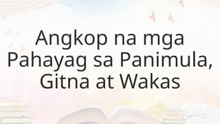 MANIK BUANGSI-aralin sa filipino 7 .pptx