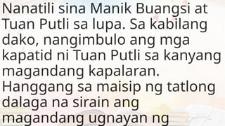 MANIK BUANGSI-aralin sa filipino 7 .pptx