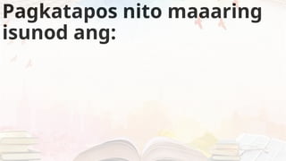 MANIK BUANGSI-aralin sa filipino 7 .pptx