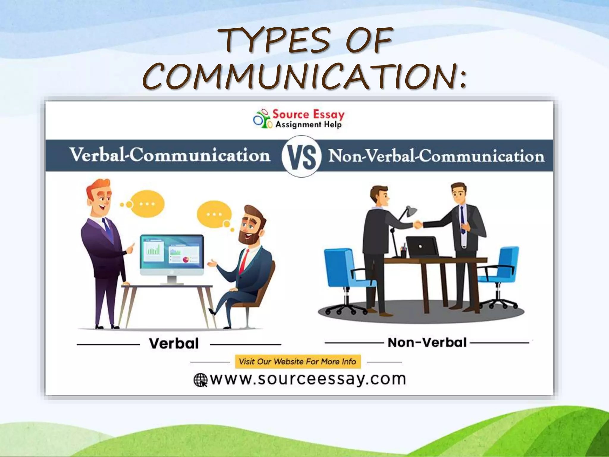 IMPORTANCE OF NON VERBAL COMMUNICATION SKILLS | PPT