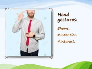 IMPORTANCE OF NON VERBAL COMMUNICATION SKILLS | PPT